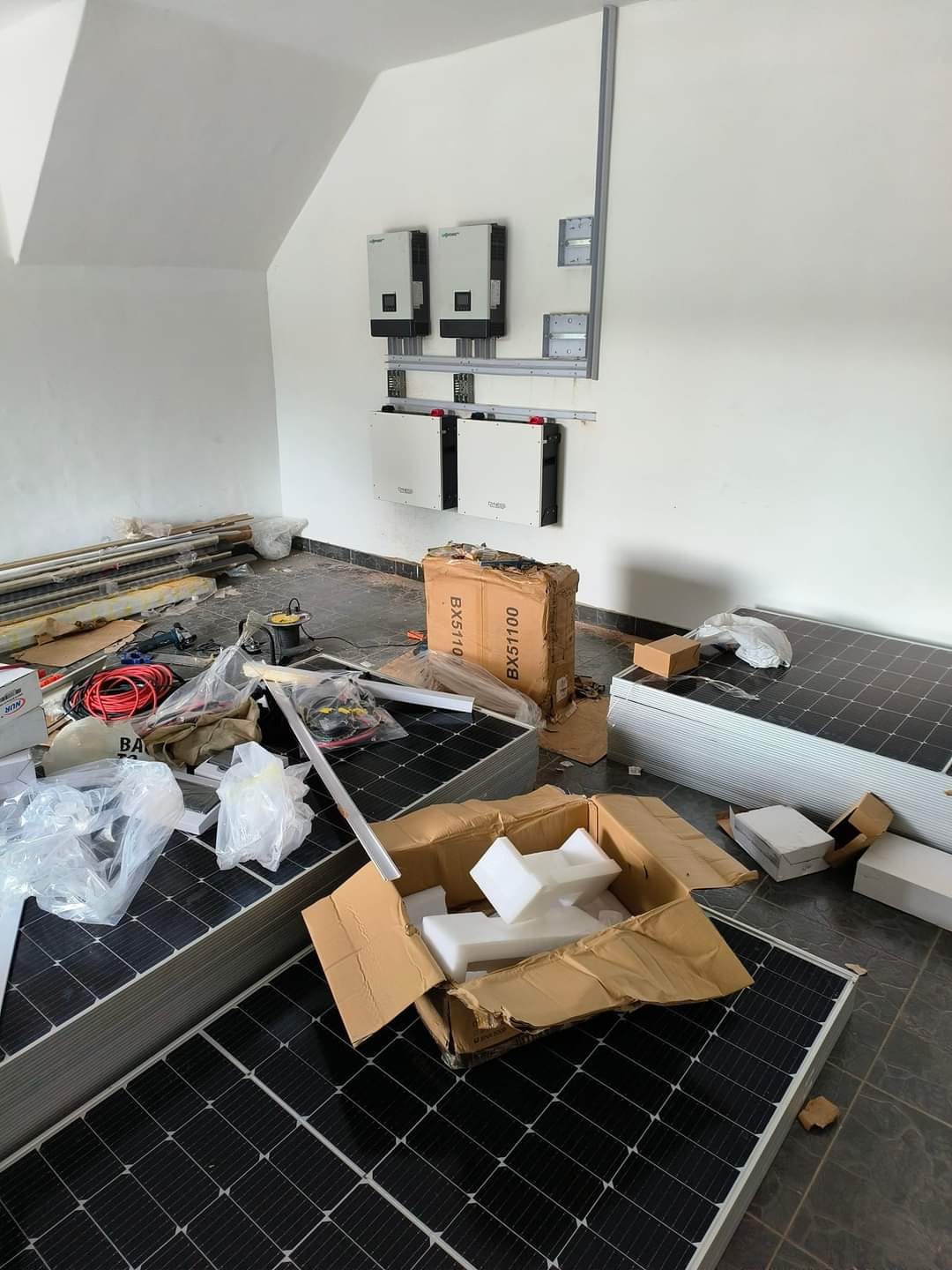 Solar Energy System Design & Installation – Ndaka Global Projects